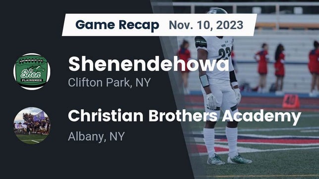 Football Game Recap: Christian Brothers Academy Brothers vs ...