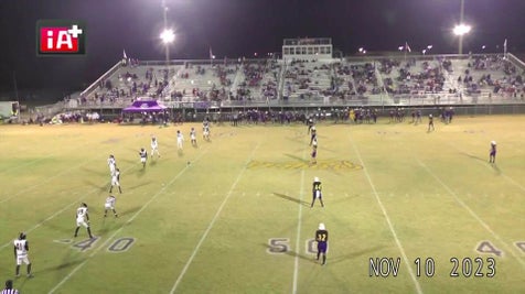 Claxton vs Bleckley County | Football | 11/10/2023