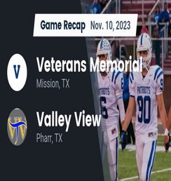 Pieper vs Mission Veterans Memorial | Football | 11/17/2023