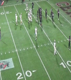 Davidson vs Central | Football | 11/10/2023