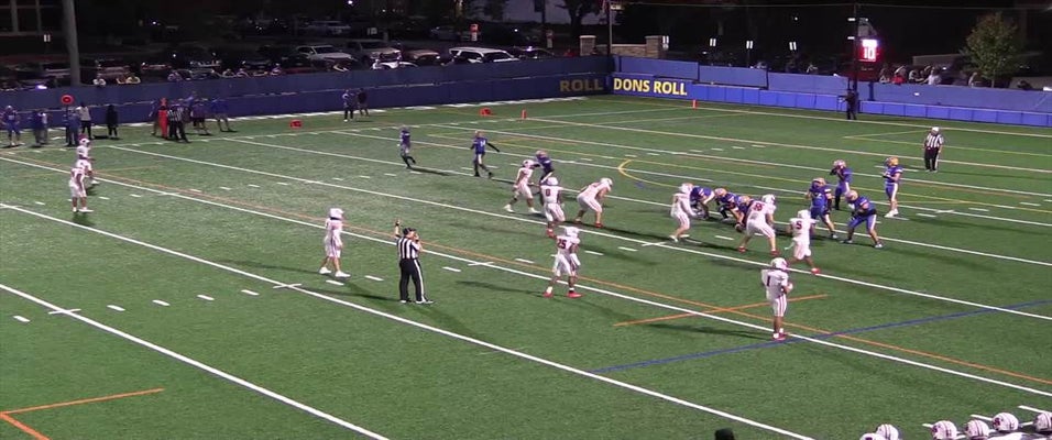 Archbishop Spalding vs Loyola Blakefield | Football | 10/27/2023
