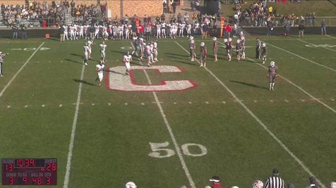 Ovid-Elsie vs Constantine | Football | 11/11/2023