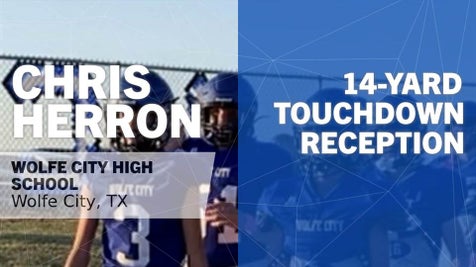 Wolfe City vs Harleton | Football | 11/10/2023