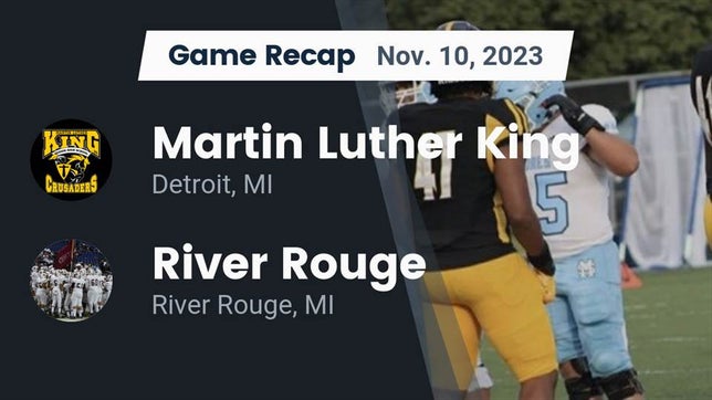Football Game Recap: River Rouge Panthers vs. King Crusaders