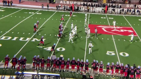 Rio Rancho vs Sandia | Football | 11/10/2023