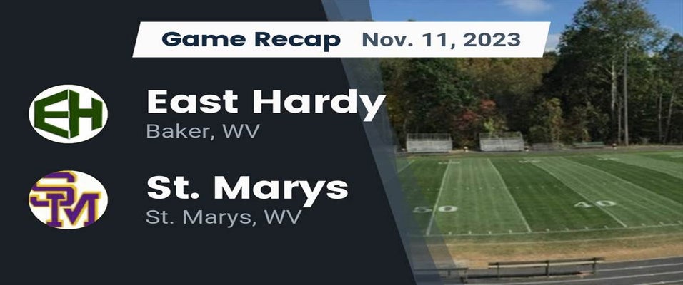 East Hardy vs St. Marys | Football | 11/11/2023