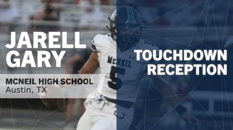 Bowie vs McNeil | Football | 11/10/2023