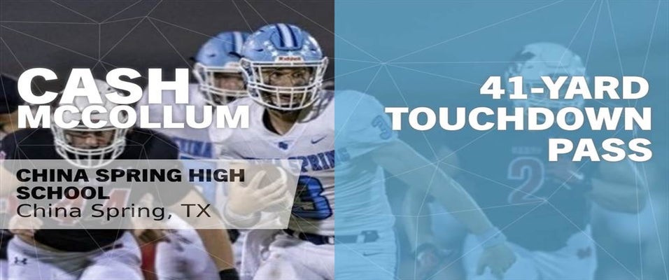 China Spring vs Lake Worth | Football | 11/10/2023