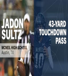Bowie vs McNeil | Football | 11/10/2023