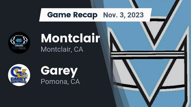 Football Game Recap: St. Monica Mariners vs. Montclair Cavaliers