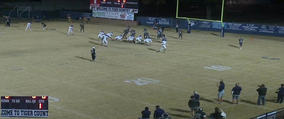 Piedmont vs Pennington | Football | 11/10/2023
