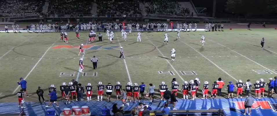 Weddington vs Marvin Ridge | Football | 10/27/2023