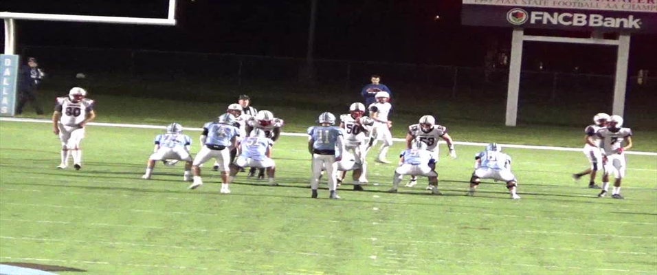 Greater Nanticoke Area vs Dallas | Football | 11/10/2023