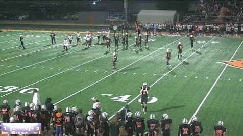 Sallisaw vs Cushing | Football | 11/10/2023
