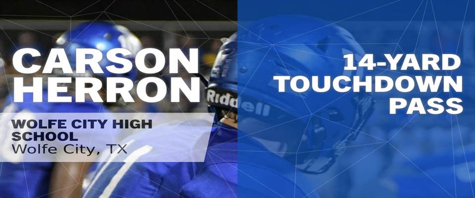 Wolfe City vs Harleton | Football | 11/10/2023