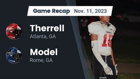 Model vs Therrell | Football | 11/11/2023