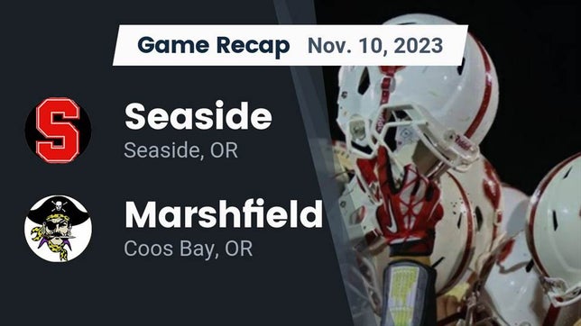 Football Game Recap: Seaside Seagulls vs. Marshfield Pirates
