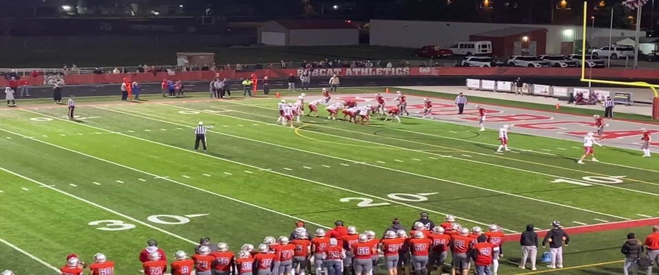 Patrick Henry vs Hopewell-Loudon | Football | 11/10/2023