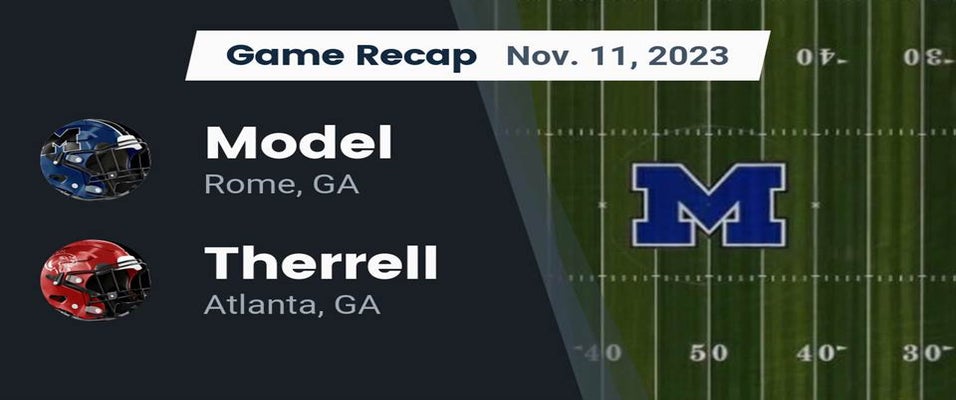 Model vs Therrell | Football | 11/11/2023