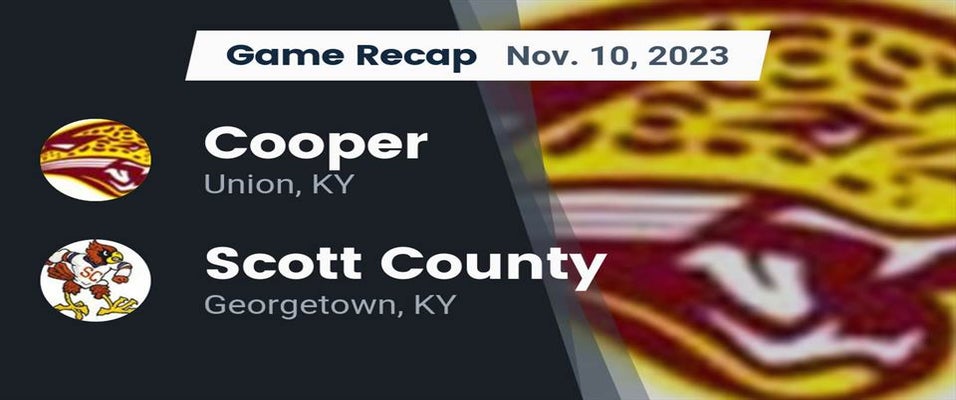 Cooper vs Scott County | Football | 11/10/2023