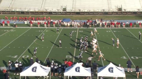 Monsignor Pace vs Gulliver Prep | Football | 11/10/2023