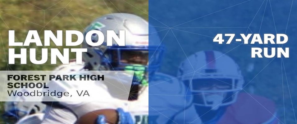 Forest Park vs Mountain View | Football | 11/10/2023