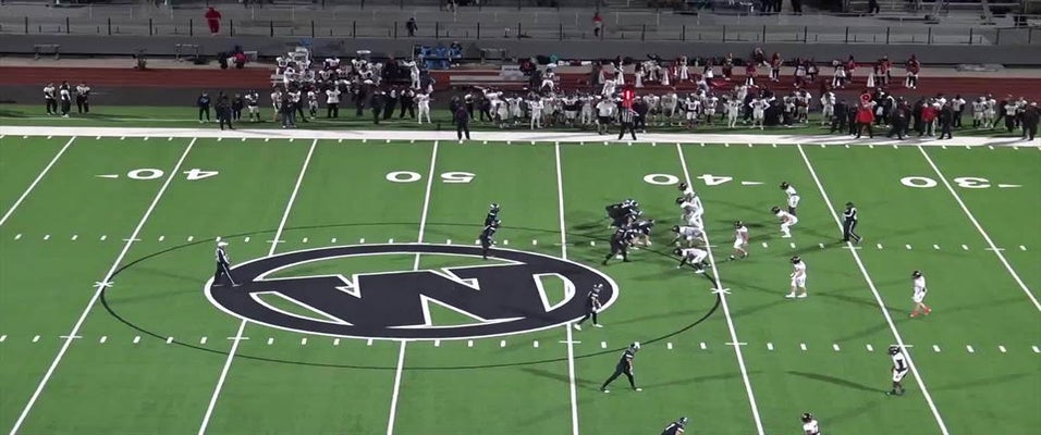 Tyler Legacy vs Wylie East | Football | 11/10/2023