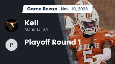 Cass vs Kell | Football | 11/10/2023