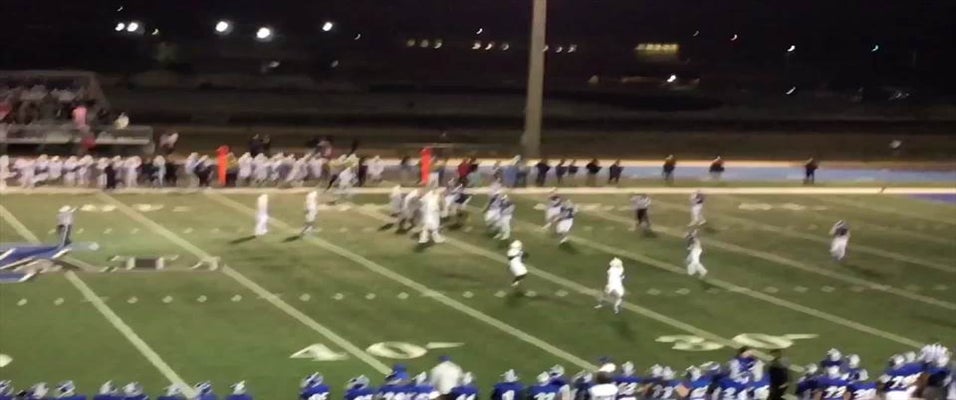 East vs Washburn Rural | Football | 11/10/2023