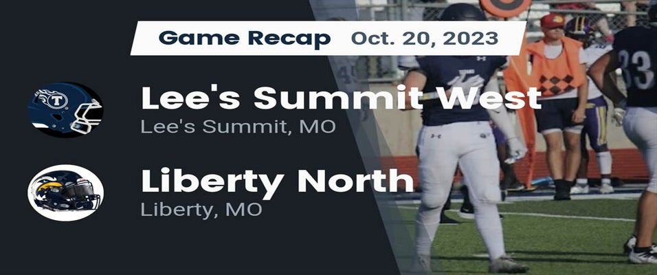 Liberty North vs Lee's Summit West | Football | 10/20/2023