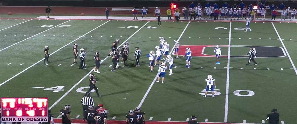 Odessa vs California | Football | 11/10/2023