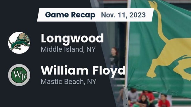 Football Game Recap: Longwood Lions vs. William Floyd Colonials