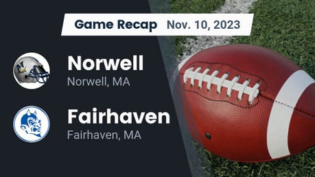 Hanover vs Norwell | Football | 11/23/2023