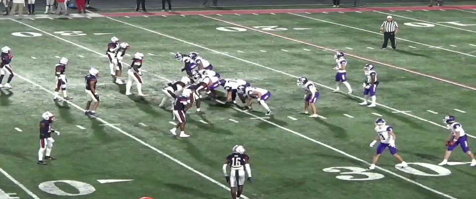 Monroe Area vs Sandy Creek | Football | 11/10/2023