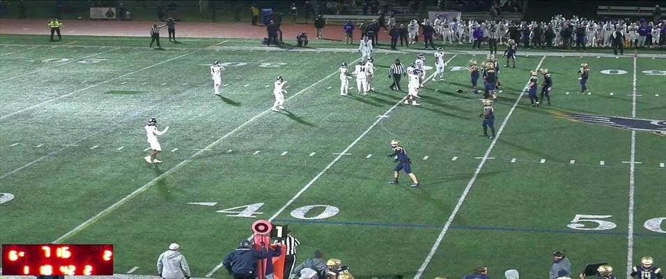 Gonzaga vs Our Lady of Good Counsel | Football | 11/10/2023