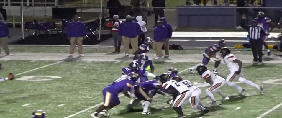 Brusly vs Wossman | Football | 11/10/2023