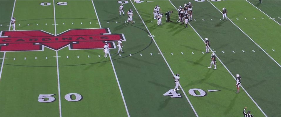 Whitehouse vs Melissa | Football | 11/10/2023