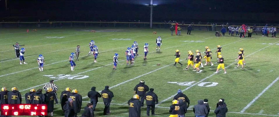 Ishpeming vs Iron Mountain | Football | 11/3/2023