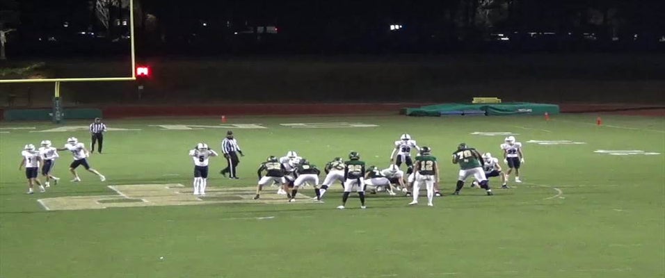 Creekview vs Blessed Trinity | Football | 11/10/2023