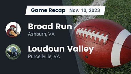 Broad Run vs Woodgrove | Football | 10/20/2023