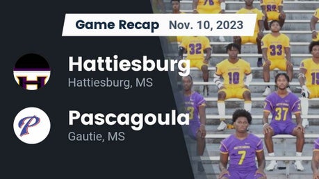 Hattiesburg vs George County | Football | 9/29/2023