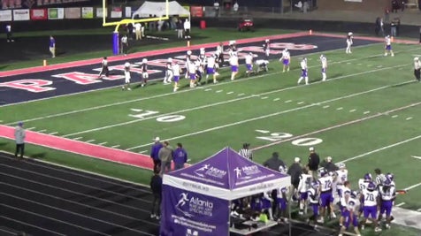 Monroe Area vs Sandy Creek | Football | 11/10/2023