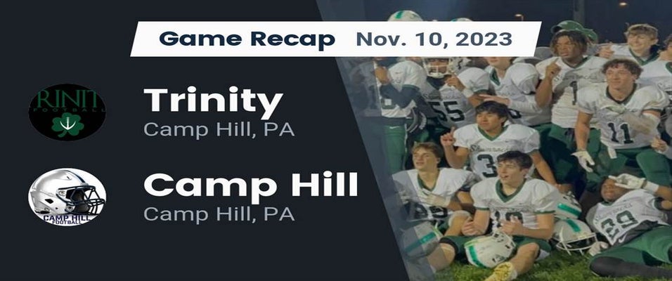Camp Hill vs Trinity | Football | 11/10/2023