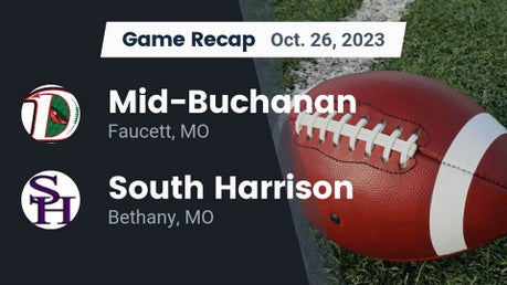 East Buchanan vs Mid-Buchanan | Football | 11/10/2023
