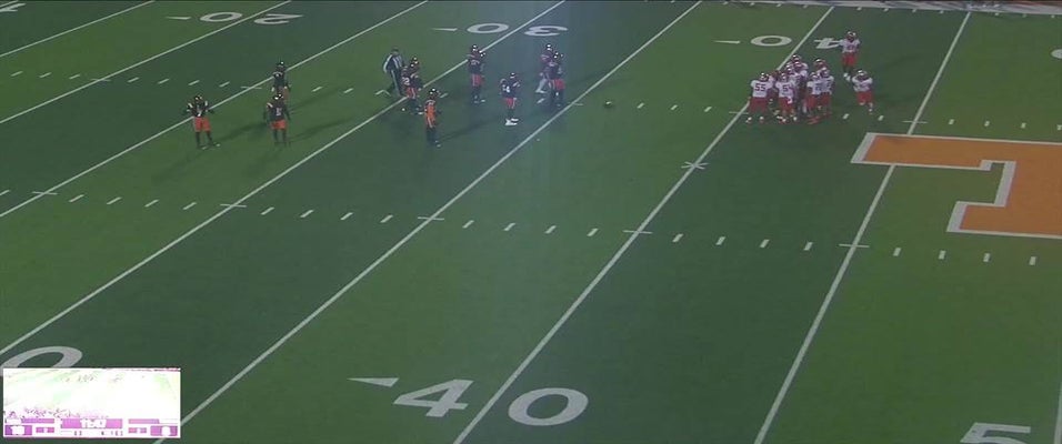 Terrell vs Texas | Football | 11/10/2023