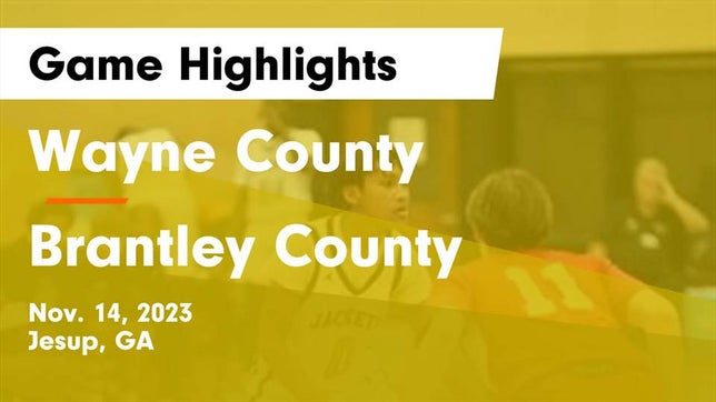 Basketball Game Recap: Brantley County Herons vs. Charlton County Indians
