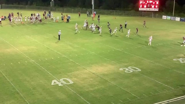 Donovan Robinson Game Report: @ Andrew Jackson Academy