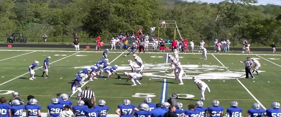 Blue Ridge vs North Cross | Football | 11/18/2023