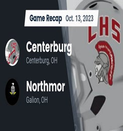 Centerburg vs Northmor | Football | 10/13/2023