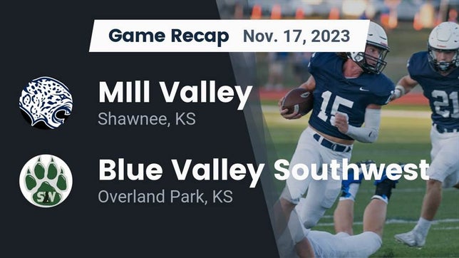 Football Game Recap: Mill Valley Jaguars vs. Blue Valley Southwest ...
